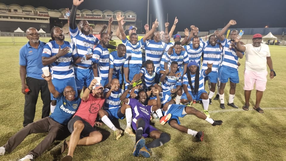 BREAKING NEWS: Gros Islet are 2022 Veterans International Invitational ...