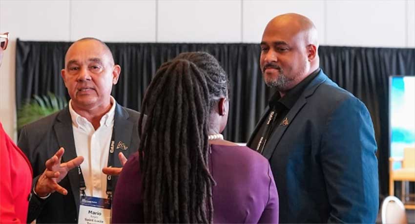 SLTA Participates in Airline Leadership Summit - iReportStLucia
