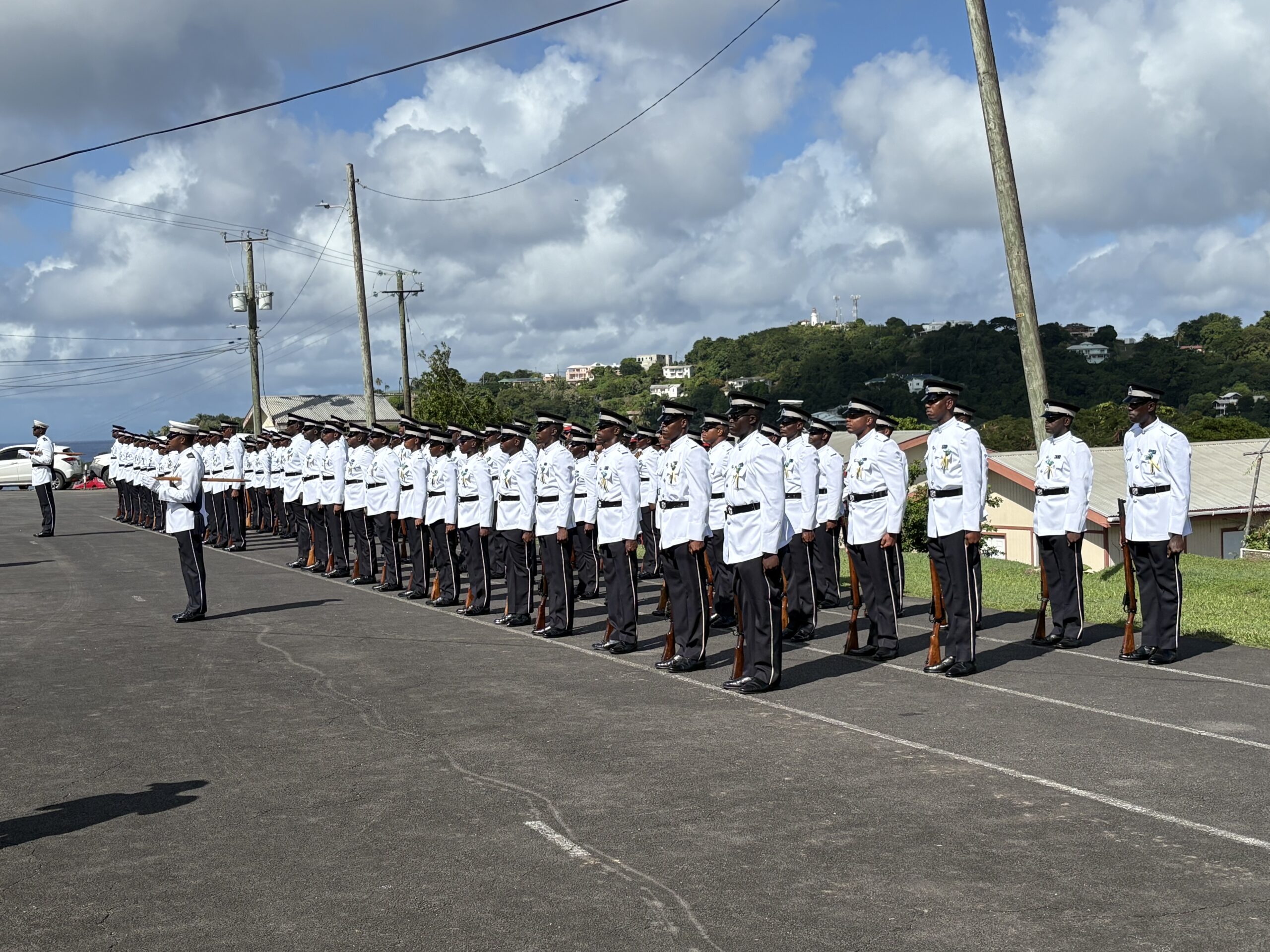New Police Recruits Given High Standard to Meet - iReportStLucia
